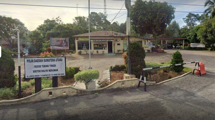 Wilayah Hukum Polsek Dolok Merawan Awasi Satu Kecamatan dan 17 Desa - Tribun-medan.com