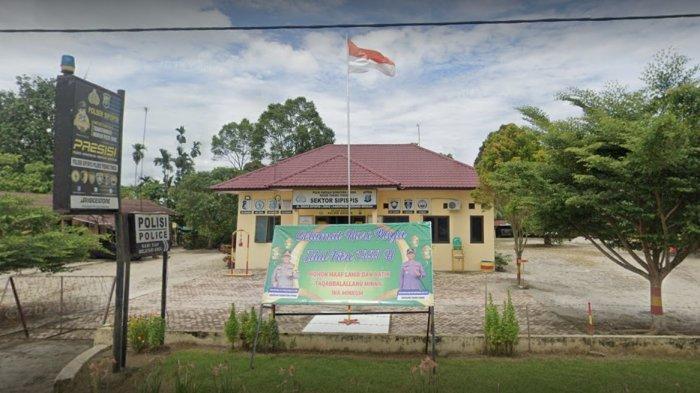 Wilayah Hukum Polsek Sipispis Awasi Satu Kecamatan dan 20 Desa - Tribun-medan.com