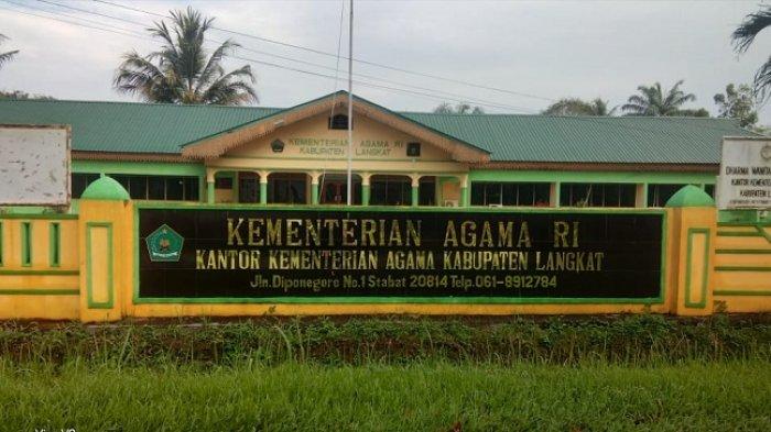 Perhatikan Guru Madrasah, Pemkab Langkat Salurkan Rp 1,2 Miliar ke FKDT ...