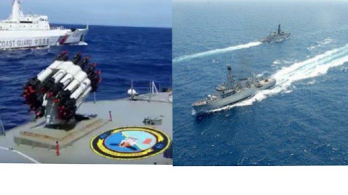 KRONOLOGI 2 Kapal Asing Tersebut Diamankan oleh TNI AL yang menggunakan ...
