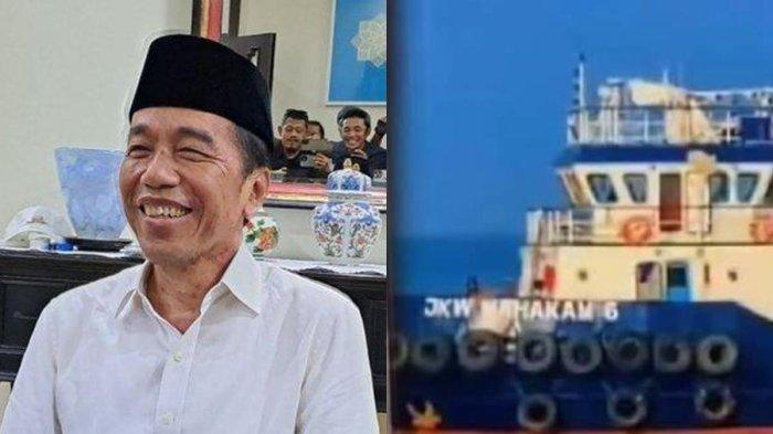 Soal Kapal JKW Mahakam dan Dewi Iriana di Raja Ampat, Reaksi Jokowi ...