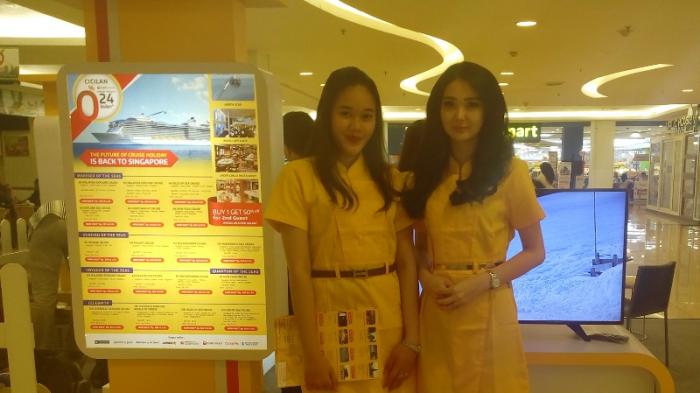 Promo Liburan Dengan Kapal Pesiar dari Shine Holiday - Tribun-medan.com