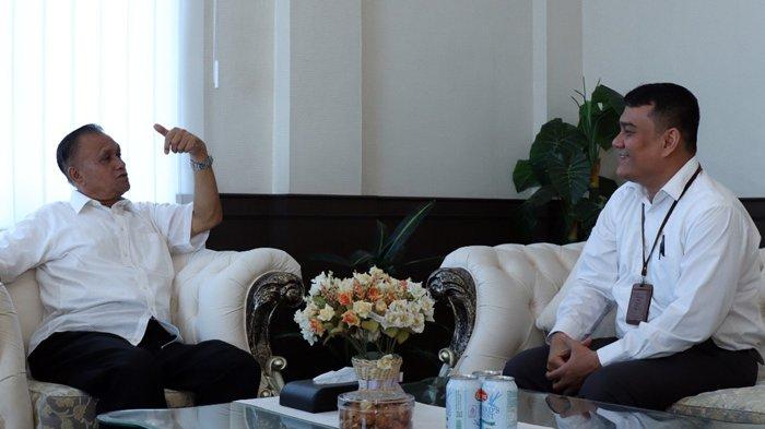 Wakil Bupati Pakpak Bharat Terima Kunjungan David Manalu Kepala Cabang Pembantu Bank Sumut Salak ...