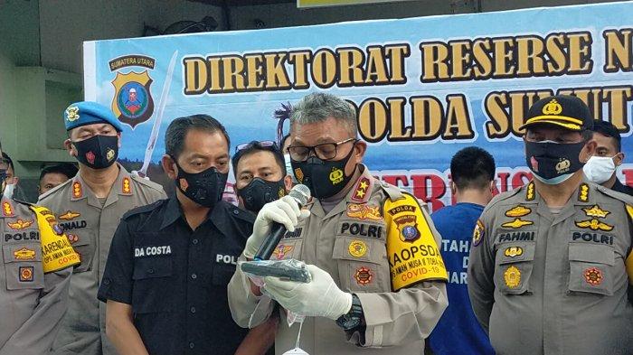 Kurir Sabu yang Ditembak Mati Miliki Senpi Peluru Tajam Pabrikan Rusia ...