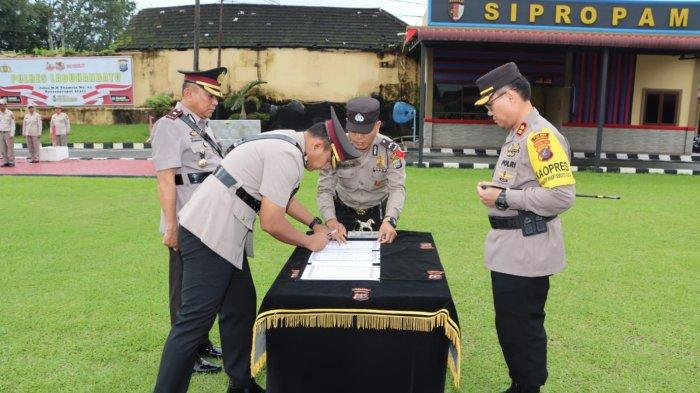 Kompol Hendri Matondang Jadi Wakapolres Labuhanbatu Gantikan Komol Ricky Pripurna Atmaja ...