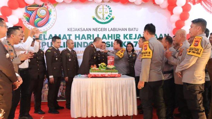 Kapolres Labuhanbatu Hadiri Syukuran Hari Lahir Kejaksaan RI ke-79 di ...