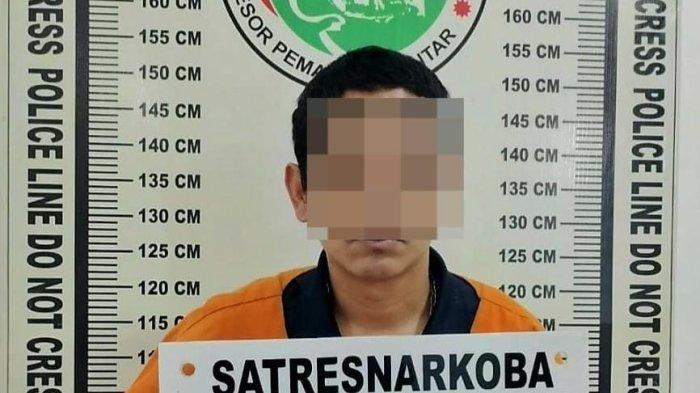 Polres Pematangsiantar Kembali Tangkap Residivis Pemilik 2 Paket Sabu - Tribun-medan.com