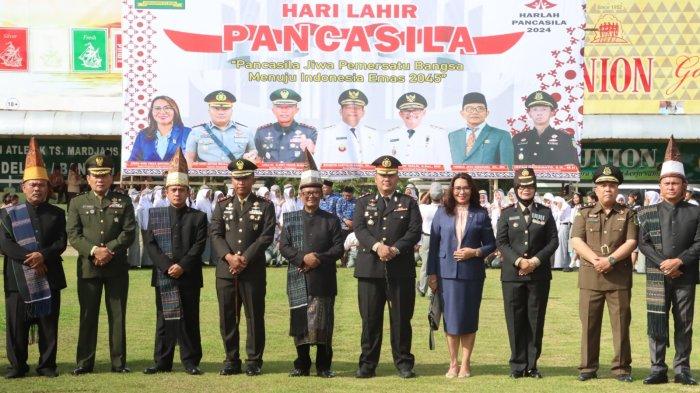 Kapolres Simalungun: Kita Wujudkan Pancasila Jiwa Pemersatu Bangsa Menuju Indonesia Emas 2045 ...