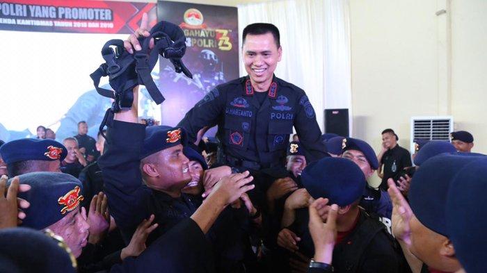 Kombes Dadang Juara Pertama Lomba Menembak HUT Ke-73 Korps Brimob Polri - Tribun-medan.com