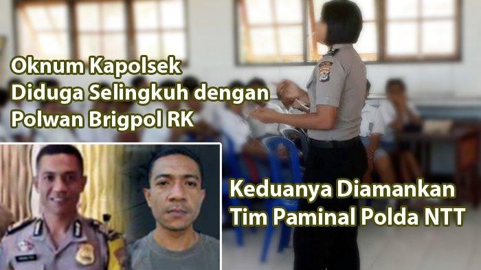 OKNUM Kapolsek Terciduk Selingkuh dengan Polwan, Keduanya Telah ...