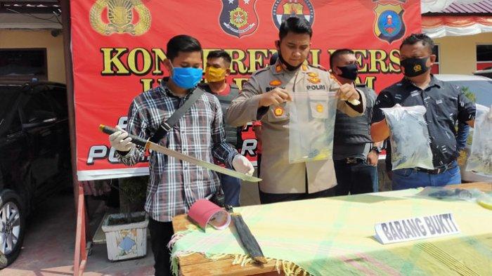 TERUNGKAP Motif Pembunuhan Anggota Geng Motor di Percutseituan - Tribun ...