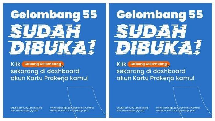 Tips Lolos Kartu Prakerja Gelombang 55, Ini Link dan Cara Daftarnya ...