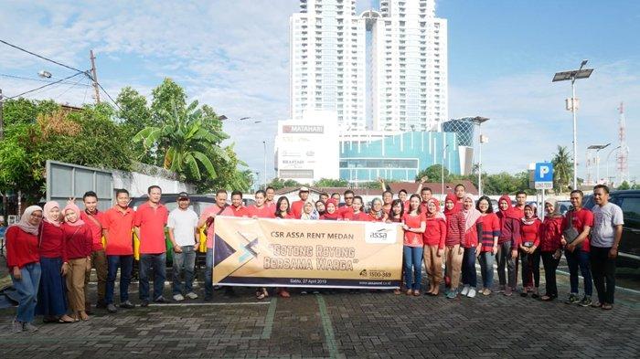 Jaga Lingkungan Bersih dan Dukung Indonesia Bebas Sampah, Karyawan Assa ...