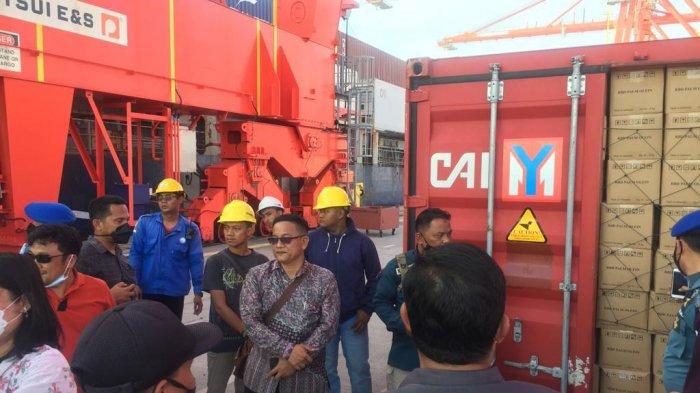 Nakhoda Kapal MV Mathu Bhum Pembawa Migor Jadi Tersangka, Pejabat Perusahaan Belum Ada yang Kena ...