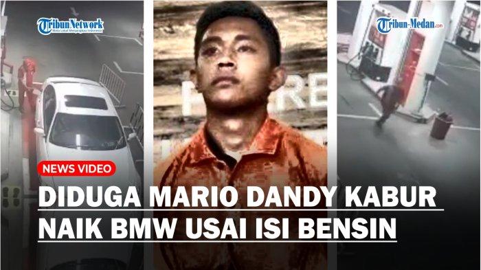 Dosanya Terus Dibongkar, Diduga Mario Dandy Kabur Naik BMW Usai Isi Bensin 61 Liter - Tribun ...
