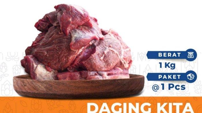 Bulog Siapkan 14 Ton Daging Kerbau Beku, Dibanderol Rp 80 Ribu Per ...