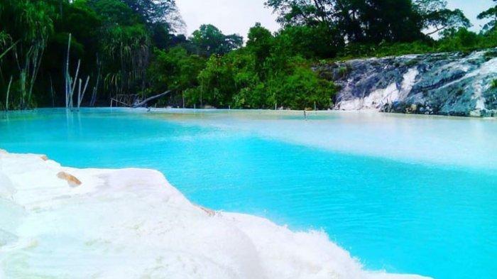 Mengulik Kawah Putih Tinggi Raja di Simalungun yang Mirip Hot Spring ...