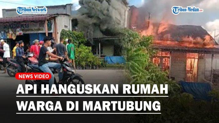 Satu Unit Rumah Semi Permanen Ludes Terbakar di Martubung, Pemilik ...