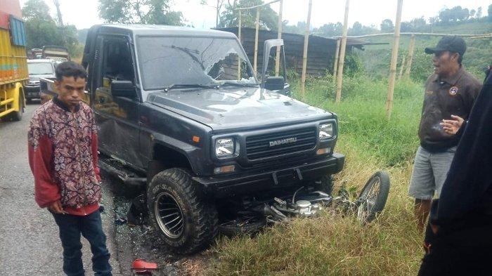 Kecelakaan Beruntun, Sopir Pikap Melarikan Diri, Mobil Disembunyikan di Bengkel, Pelaku ...
