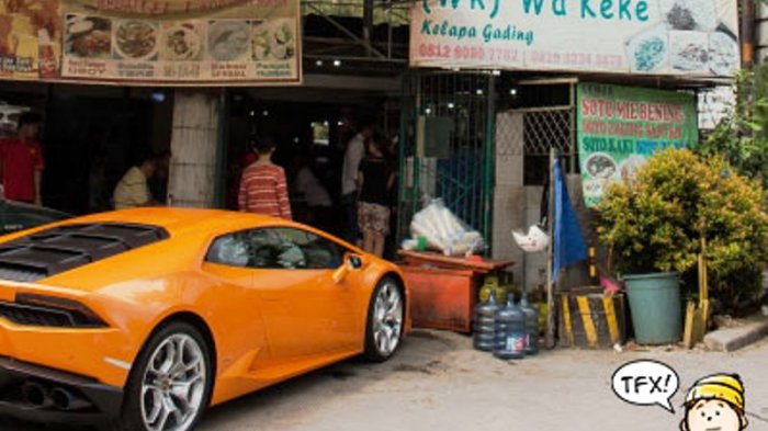 Hotman Paris Sering ke Kedai Kopi Johny, Ternyata Bukan Sembarang ...