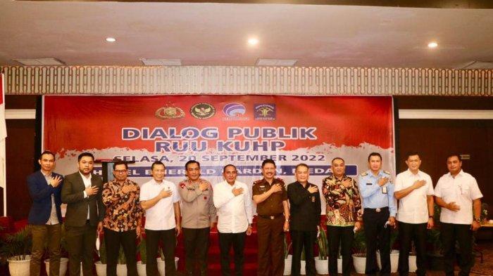 Kakanwil Kemenkumham Sumut Hadiri Dialog Publik Sosialisasi RUU KUHP ...