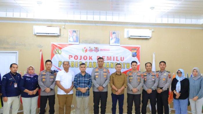 Polres Labuhanbatu Bersama KPU dan Bawaslu Bahas Persiapan Tahapan ...
