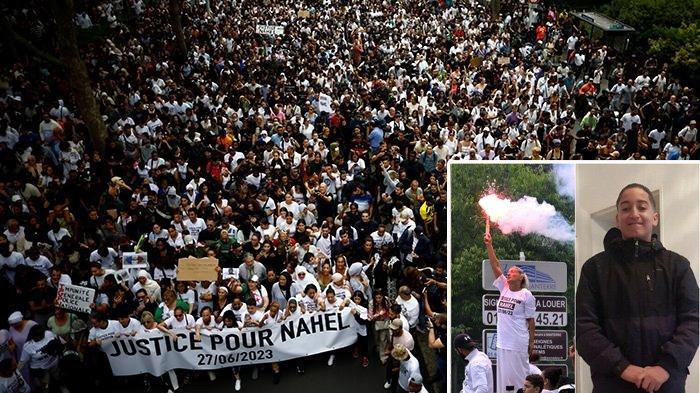 SOSOK Nahel Remaja 17 Tahun yang Kematiannya Bikin Warga Prancis Rusuh ...