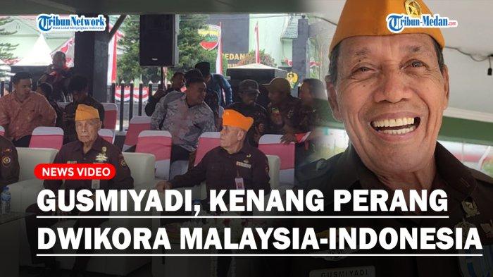 Gusmiyadi, LVRI Kota Medan Mengenang Peperangan Dwikora Antara Malaysia ...