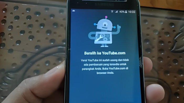 Kenapa Youtube Usang di Handphone? Simak Penjelasan dan Cara ...