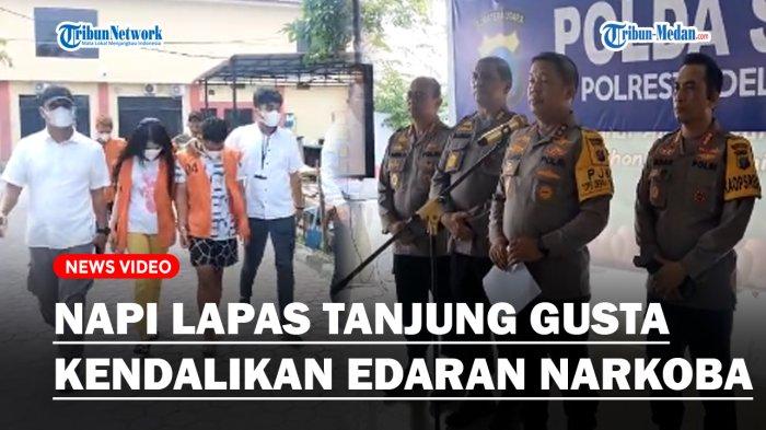 Meski Divonis Penjara Seumur Hidup, Napi di Lapas Tanjung Gusta Kembali ... Meski Divonis Penjara Seumur Hidup, Napi di Lapas Tanjung Gusta Kembali ...
