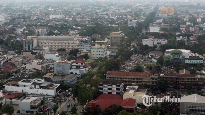 BERITA FOTO Suasana Kepadatan Penduduk Kota Metropolitan Terbesar ...
