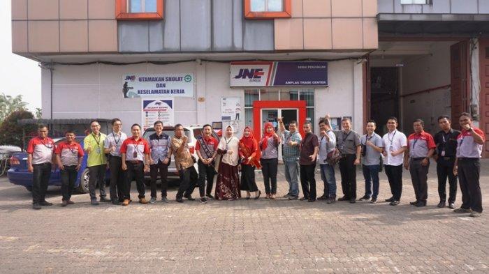 JNE Bangun Mega Hub dan Automatic Sorting Center, Nilai Investasi Rp ...
