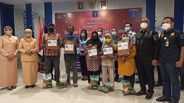 Peringati Hari Dharma Karya Dhika ke-76, Kantor Imigrasi Medan Gelar Donor Darah dan Bakti ...