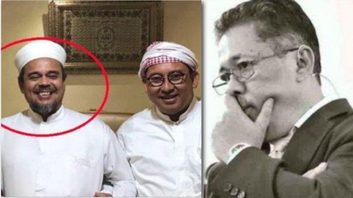 ILC TV One Bahas Habib Rizieq Tak Tayang, Pertanyaan Mengejutkan Fadli ...