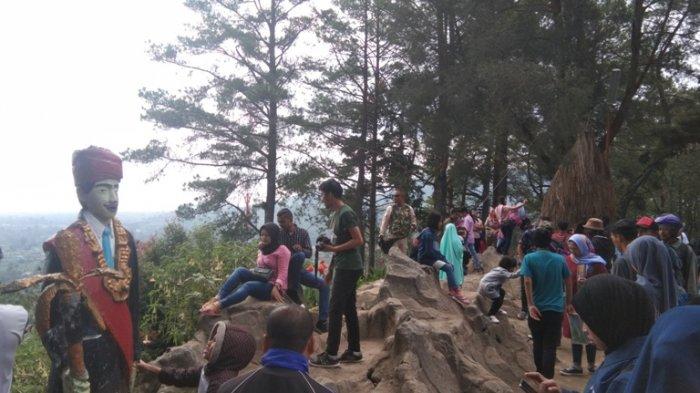 Panorama Berastagi dari Puncak Gundaling - Tribun-medan.com
