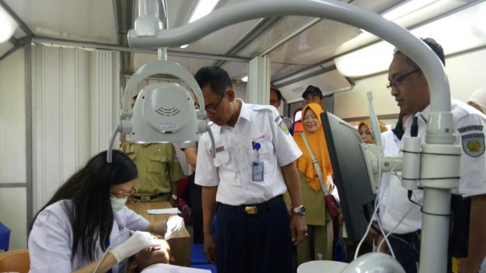 Wah! Ini Dia Rumah Sakit Berjalan, Kereta Api Hadirkan Layanan Rail ...