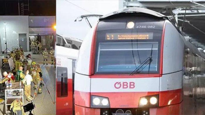 Tragis, Kereta Api Bawa Penumpang dan Mobil Hangus Terbakar di ...