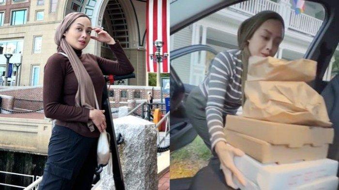 Perjuangan Artis Terry Putri Jadi Pengantar Makanan Demi Bertahan Hidup ...