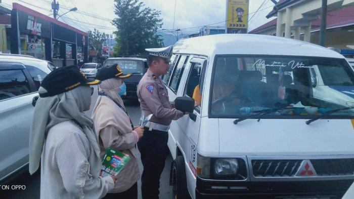 Satlantas Polres Padangsidimpuan dan UPT Samsat Gelar Razia Gabungan Pajak Kendaraan Bermotor ...