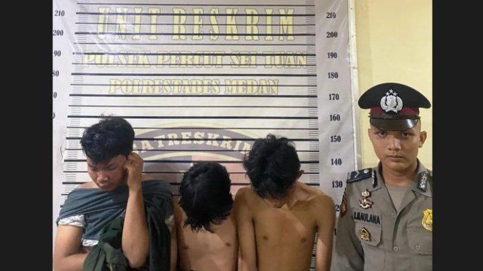 Tiga Remaja Diringkus Polisi karena Terlibat Tawuran, Sejumlah Senjata Tajam dan Ketapel ...