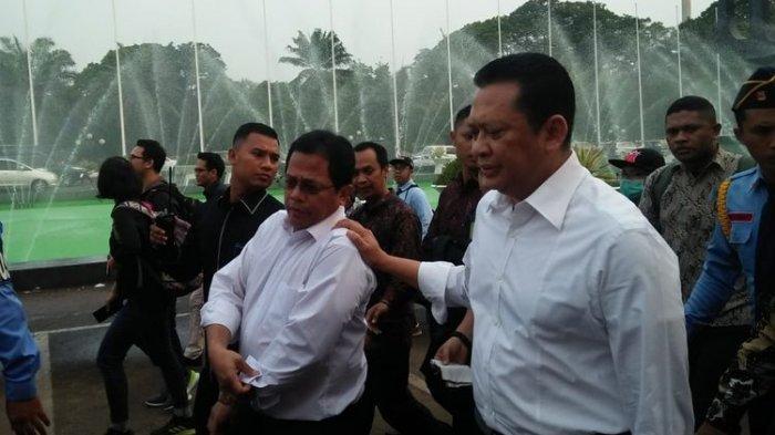 Mau Temui Mahasiswa, Bambang Soesatyo dan Rombongan Kocar Kacir Saat Gas Air Mata Dilepaskan ...