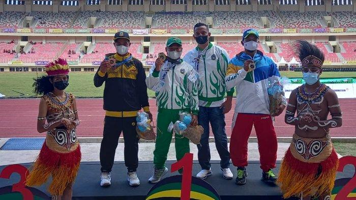 7 Emas Diraih Atletnya di Peparnas Papua, Pelatih Atletik NPC Sumut : Sangat Luar Biasa - Tribun ...
