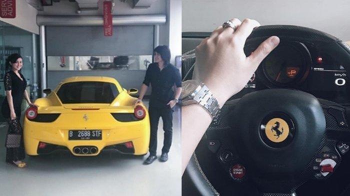 Kevin Aprilio Beli Ferrari, Unggah Foto saat Berpose dengan Sang ...
