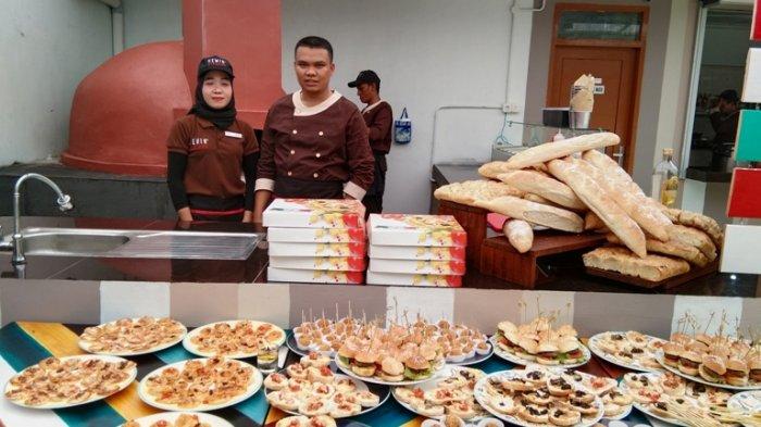Kewin Kitchen Ajak Pengunjung Belajar Buat Pizza Tradisional ala Italia ...