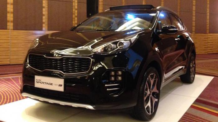 Kia Luncurkan All New Sportage di GIIAS - Tribun-medan.com