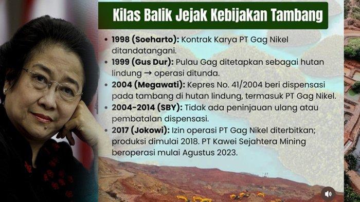 RAMAI Tambang Nikel Rusak Alam Indah Raja Ampat, Ini Kilas Balik Jejak Kebijakan Tambang ...