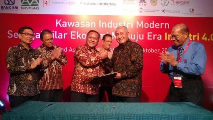 Transformasi KIM Medan Jadi Kawasan Industri Modern Menuju Era Industri ...