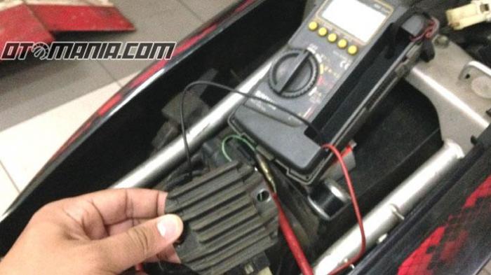 Mengenali Fungsi "Kiprok" di Sepeda Motor - Tribun-medan.com