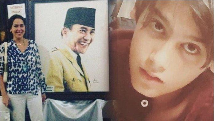 Jauh di Prancis Sana, Intip Foto Kiran Soekarno, Cucu Presiden Soekarno Makin Dewasa & Ganteng ...
