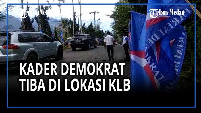 KONDISI TERKINI di Hotel KLB Partai Demokrat, Satu Per Satu Kader Tiba ...